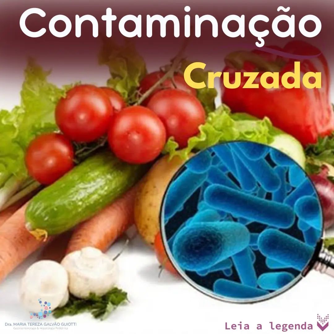Contaminação cruzada - Dra. Maria Tereza Pediatra - Gastroenterologia e ...