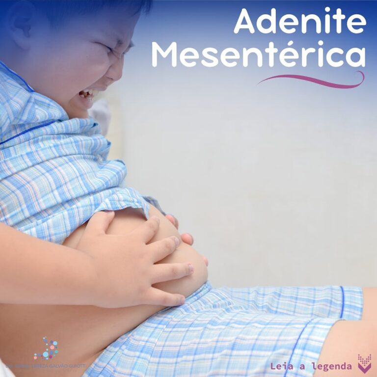Adenite Mesentérica - Dra. Maria Tereza Pediatra - Gastroenterologia e ...